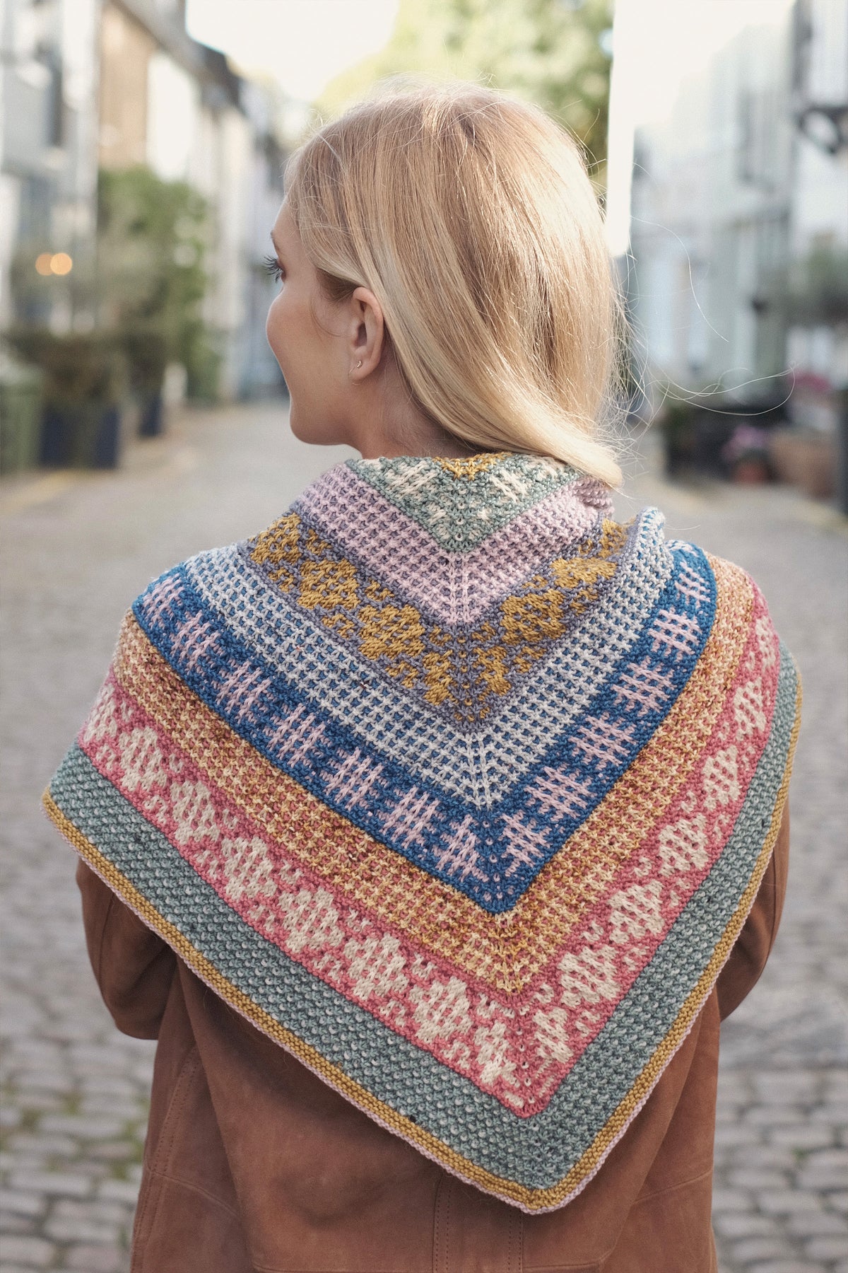 Gwen Mini Shawl – Florence Spurling Studio