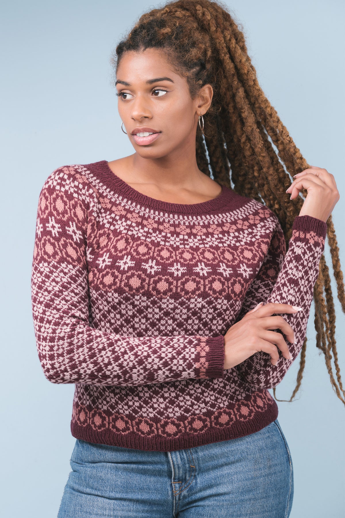 Rosecroft Sweater – Florence Spurling Studio