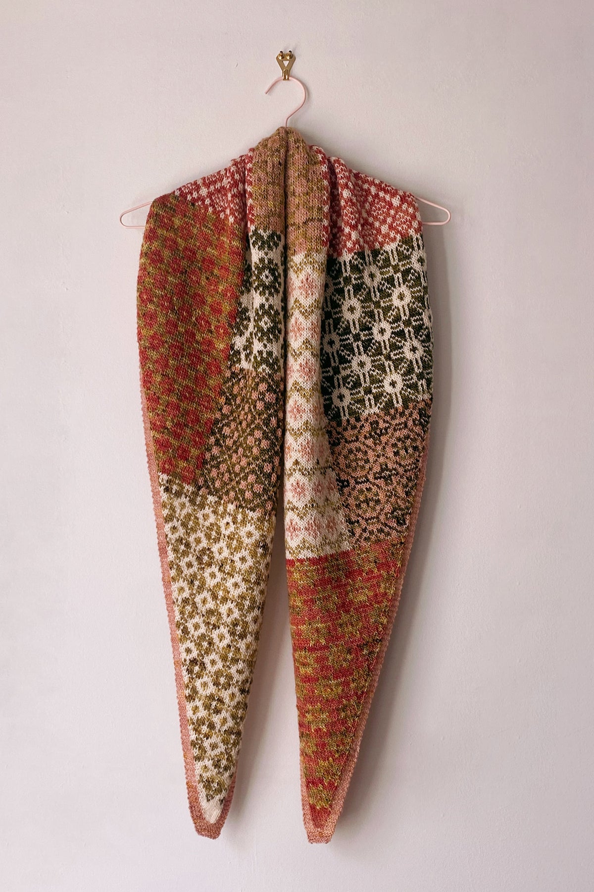 Scout Shawl Kit – Florence Spurling Studio