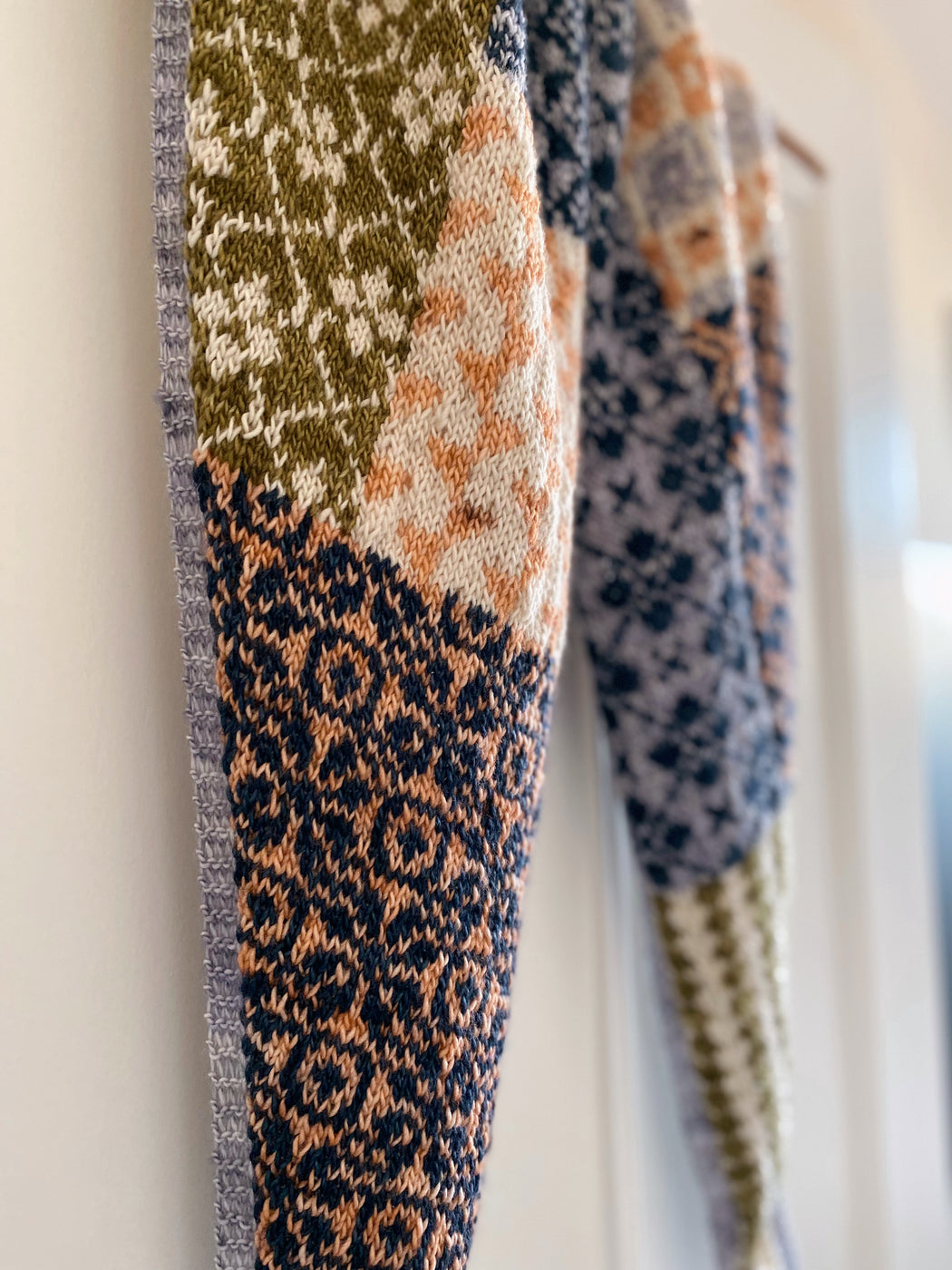 Scout Mini Shawl: Korean – Florence Spurling Studio