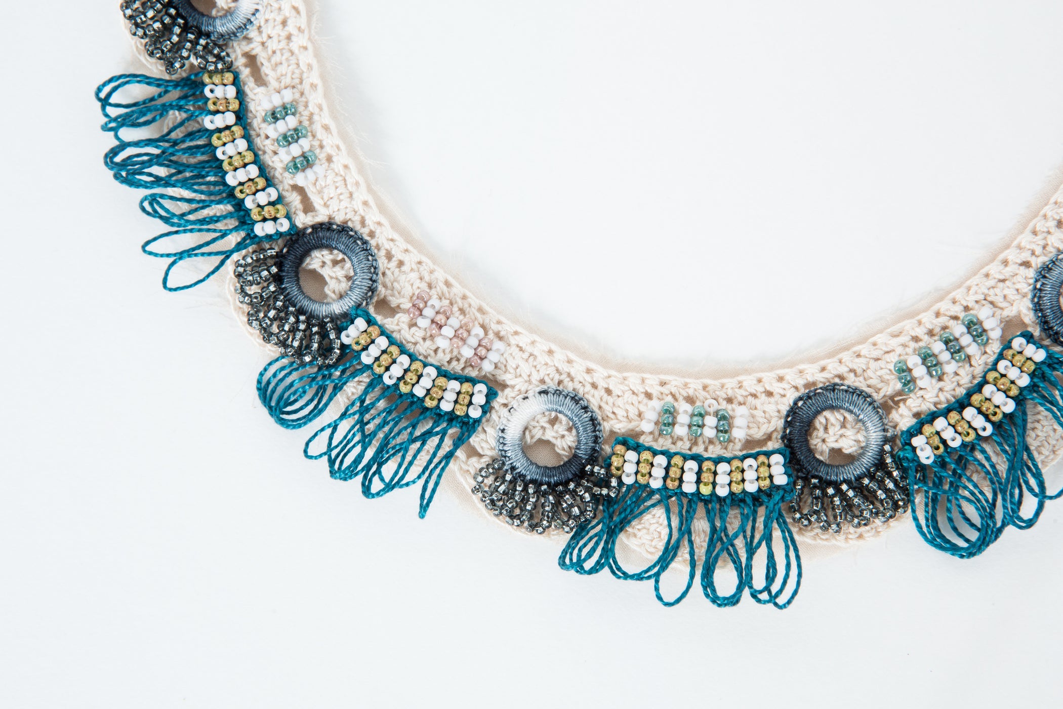 Flutter Collar – Florence Spurling Studio